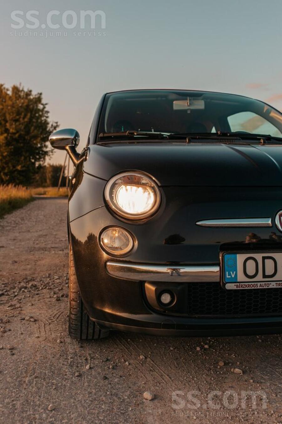 Fiat 500 2013 in Riga, with an engine capacity of 1.20 L and mileage of 167 thousand km for 4950 €, photo 4 on AUTOMOTO.COM.LV