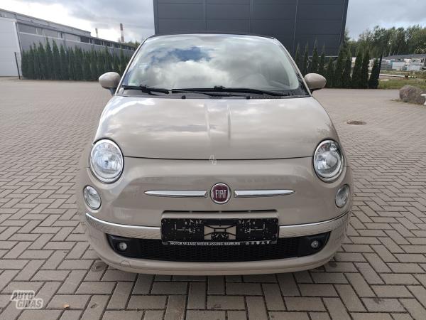 Fiat 500 2013 Kauņa, ar dzinēja tilpumu 1.20 L un nobraukumu 67 tūkst. km par 6000 €, foto 1 vietnē AUTOMOTO.COM.LV