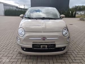 Fiat 500 2013 Kauņa, ar dzinēja tilpumu 1.20 L un nobraukumu 67 tūkst. km par 6100 €, foto  vietnē AUTOMOTO.COM.LV