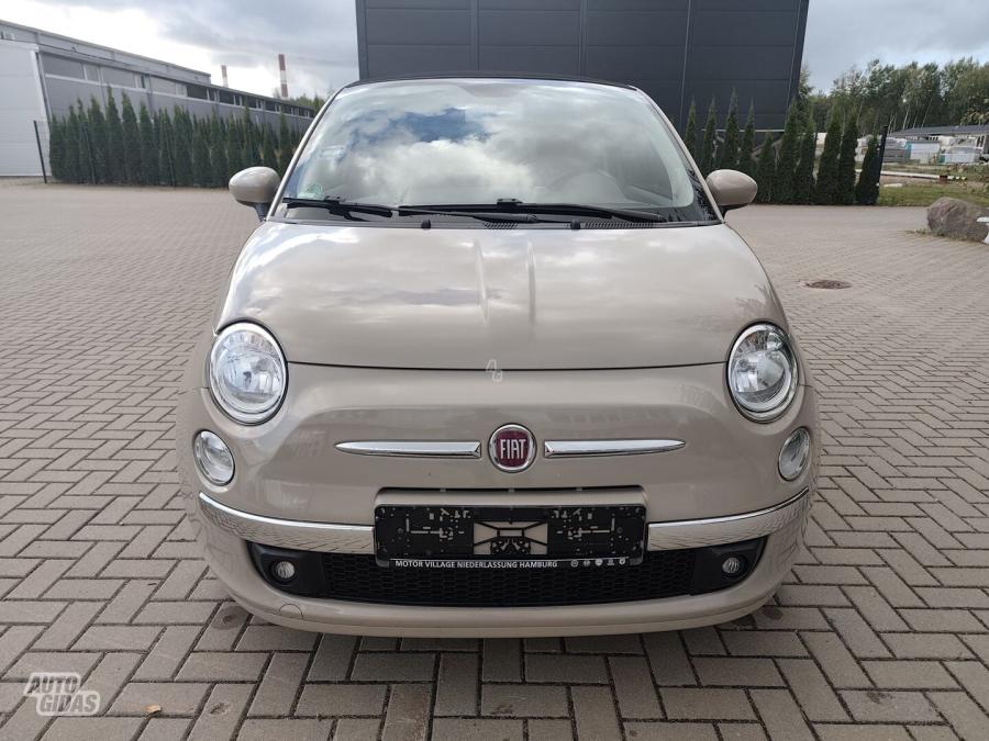 Fiat 500 2013 in Kaunas, with an engine capacity of 1.20 L and mileage of 67 thousand km for 6100 €, photo 1 on AUTOMOTO.COM.LV
