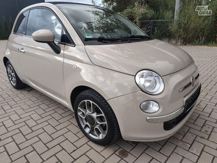 Fiat 500 2013 in Kaunas, with an engine capacity of 1.20 L and mileage of 67 thousand km for 6100 €, photo 3 on AUTOMOTO.COM.LV