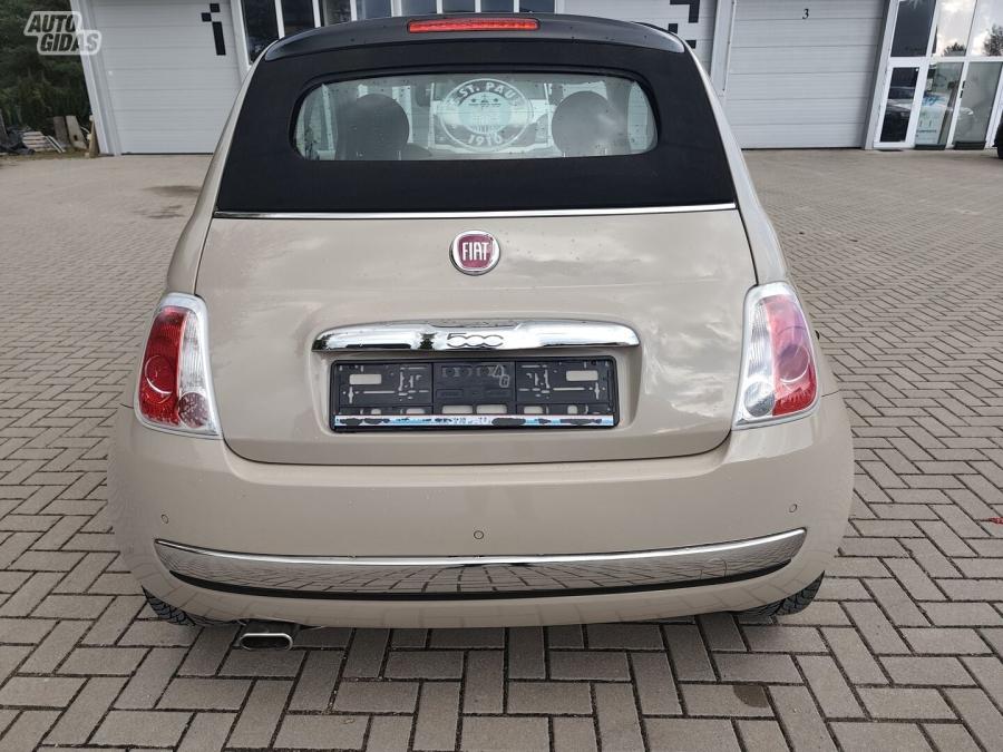 Fiat 500 2013 in Kaunas, with an engine capacity of 1.20 L and mileage of 67 thousand km for 6100 €, photo 4 on AUTOMOTO.COM.LV