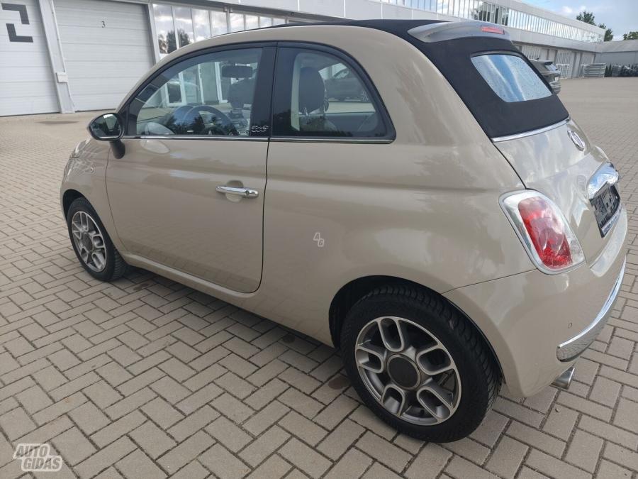 Fiat 500 2013 in Kaunas, with an engine capacity of 1.20 L and mileage of 67 thousand km for 6100 €, photo 5 on AUTOMOTO.COM.LV