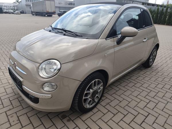 Fiat 500 2013 Kauņa, ar dzinēja tilpumu 1.20 L un nobraukumu 67 tūkst. km par 6000 €, foto 6 vietnē AUTOMOTO.COM.LV