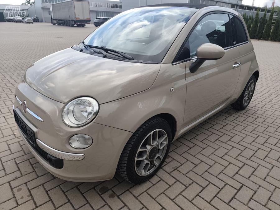 Fiat 500 2013 in Kaunas, with an engine capacity of 1.20 L and mileage of 67 thousand km for 6100 €, photo 6 on AUTOMOTO.COM.LV
