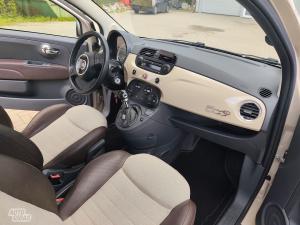 Fiat 500 2013 in Kaunas, with an engine capacity of 1.20 L and mileage of 67 thousand km for 6100 €, photo 7 on AUTOMOTO.COM.LV