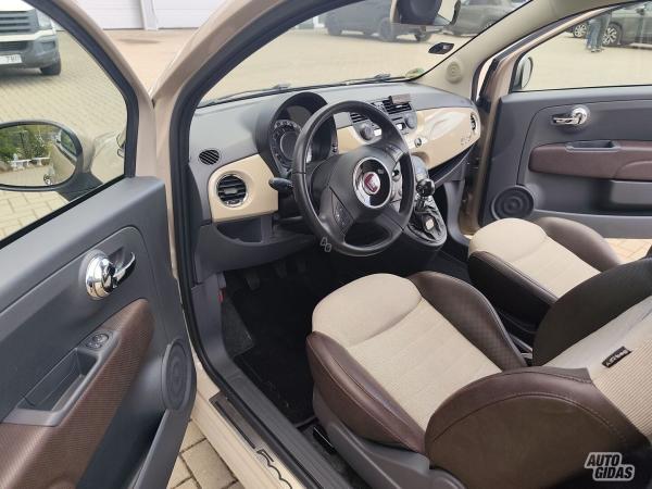 Fiat 500 2013 Kauņa, ar dzinēja tilpumu 1.20 L un nobraukumu 67 tūkst. km par 6000 €, foto 8 vietnē AUTOMOTO.COM.LV