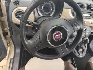Fiat 500 2013 in Kaunas, with an engine capacity of 1.20 L and mileage of 67 thousand km for 6100 €, photo 9 on AUTOMOTO.COM.LV