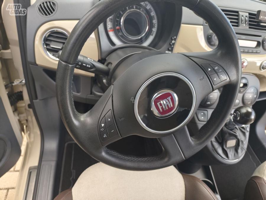 Fiat 500 2013 in Kaunas, with an engine capacity of 1.20 L and mileage of 67 thousand km for 6100 €, photo 9 on AUTOMOTO.COM.LV