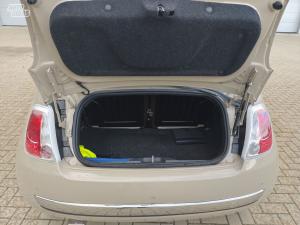 Fiat 500 2013 in Kaunas, with an engine capacity of 1.20 L and mileage of 67 thousand km for 6100 €, photo 14 on AUTOMOTO.COM.LV