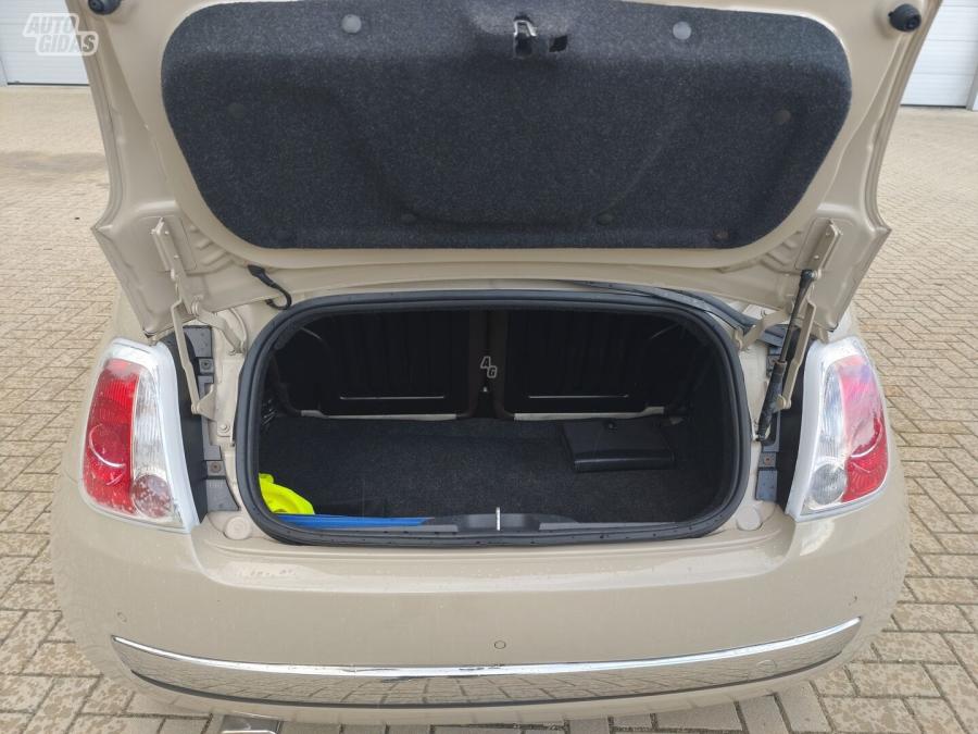 Fiat 500 2013 in Kaunas, with an engine capacity of 1.20 L and mileage of 67 thousand km for 6100 €, photo 14 on AUTOMOTO.COM.LV