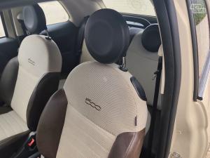 Fiat 500 2013 in Kaunas, with an engine capacity of 1.20 L and mileage of 67 thousand km for 6100 €, photo 15 on AUTOMOTO.COM.LV