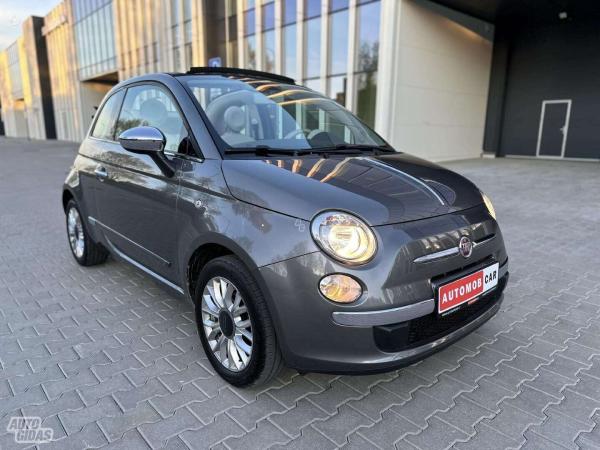 Fiat 500 2014 in Vilnius, with an engine capacity of 1.20 L and mileage of 146 thousand km for 6950 €, photo 4 on AUTOMOTO.COM.LV