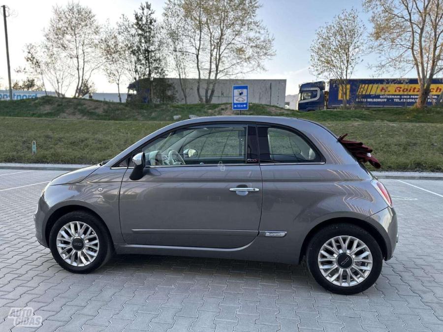 Fiat 500 2014 Viļņa, ar dzinēja tilpumu 1.20 L un nobraukumu 146 tūkst. km par 6950 €, foto 11 vietnē AUTOMOTO.COM.LV