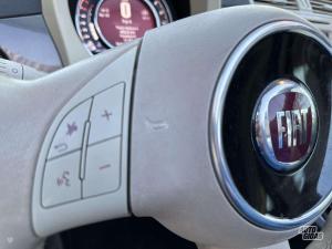 Fiat 500 2014 Viļņa, ar dzinēja tilpumu 1.20 L un nobraukumu 146 tūkst. km par 6950 €, foto 16 vietnē AUTOMOTO.COM.LV