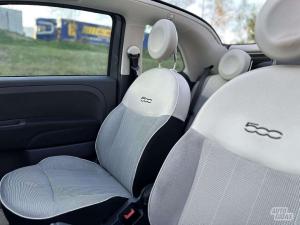 Fiat 500 2014 Viļņa, ar dzinēja tilpumu 1.20 L un nobraukumu 146 tūkst. km par 6950 €, foto 19 vietnē AUTOMOTO.COM.LV