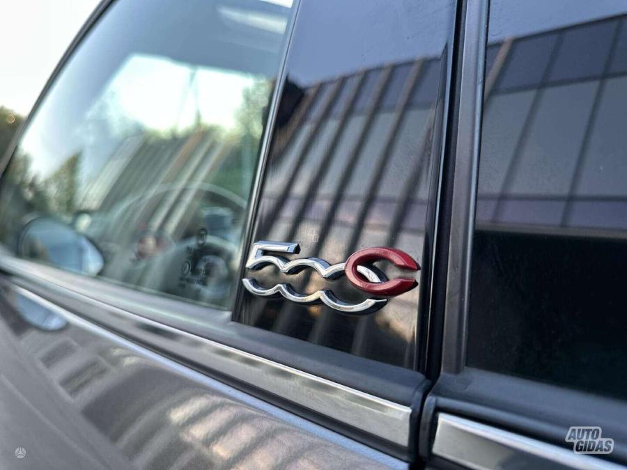 Fiat 500 2014 Viļņa, ar dzinēja tilpumu 1.20 L un nobraukumu 146 tūkst. km par 6950 €, foto 22 vietnē AUTOMOTO.COM.LV