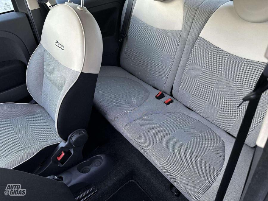 Fiat 500 2014 Viļņa, ar dzinēja tilpumu 1.20 L un nobraukumu 146 tūkst. km par 6950 €, foto 28 vietnē AUTOMOTO.COM.LV