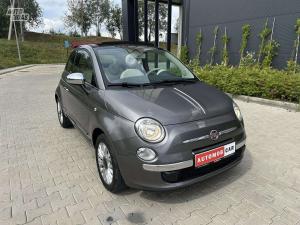 Fiat 500 2014 Viļņa, ar dzinēja tilpumu 1.20 L un nobraukumu 146 tūkst. km par 6940 €, foto  vietnē AUTOMOTO.COM.LV