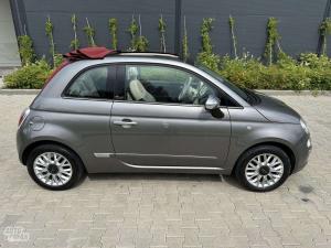 Fiat 500 2014 Viļņa, ar dzinēja tilpumu 1.20 L un nobraukumu 146 tūkst. km par 6940 €, foto 5 vietnē AUTOMOTO.COM.LV