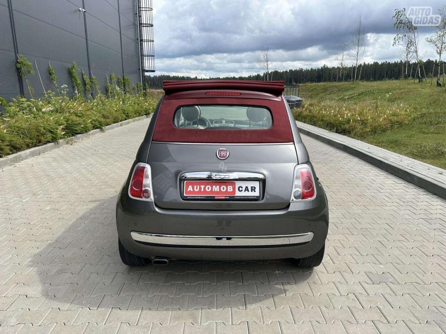 Fiat 500 2014 Viļņa, ar dzinēja tilpumu 1.20 L un nobraukumu 146 tūkst. km par 6940 €, foto 11 vietnē AUTOMOTO.COM.LV