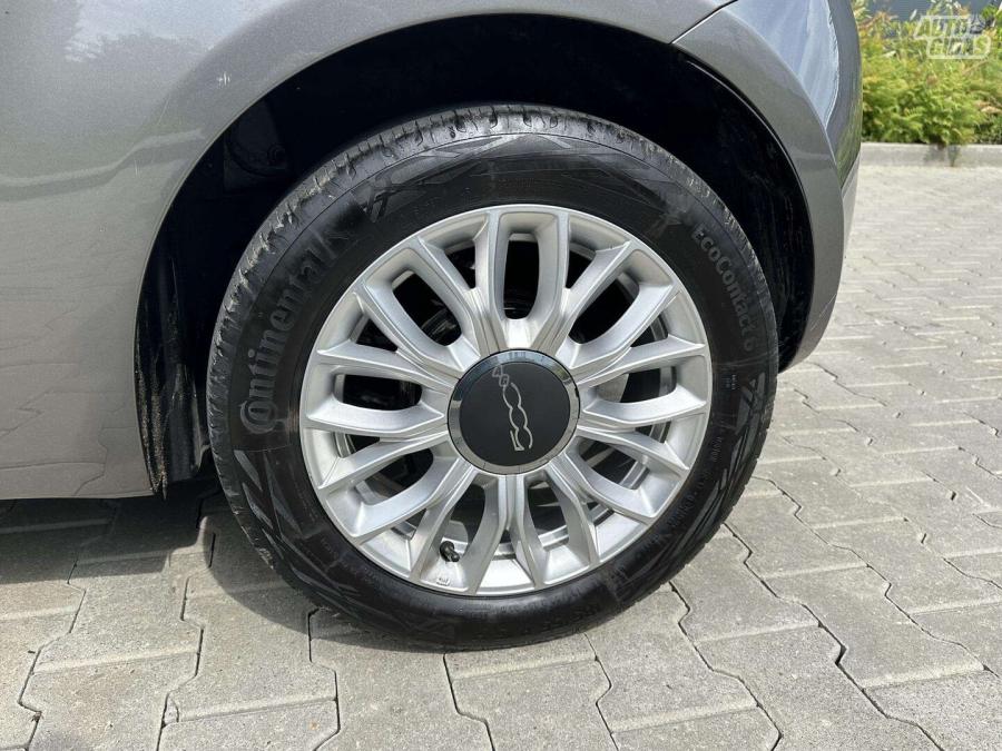 Fiat 500 2014 Viļņa, ar dzinēja tilpumu 1.20 L un nobraukumu 146 tūkst. km par 6940 €, foto 21 vietnē AUTOMOTO.COM.LV