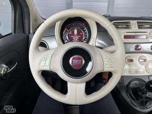 Fiat 500 2014 Viļņa, ar dzinēja tilpumu 1.20 L un nobraukumu 146 tūkst. km par 6940 €, foto 23 vietnē AUTOMOTO.COM.LV