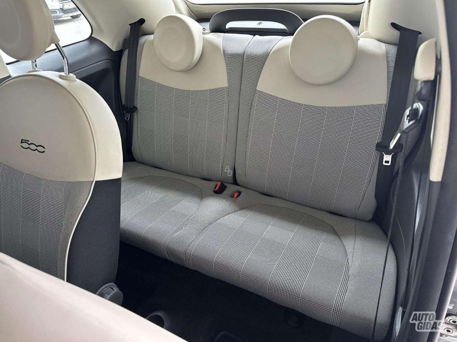 Fiat 500 2014 Viļņa, ar dzinēja tilpumu 1.20 L un nobraukumu 146 tūkst. km par 6940 €, foto 27 vietnē AUTOMOTO.COM.LV