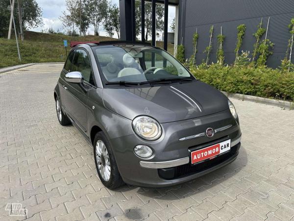 Fiat 500 2014 in Vilnius, with an engine capacity of 1.20 L and mileage of 146 thousand km for 6940 €, photo 1 on AUTOMOTO.COM.LV