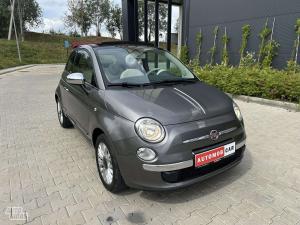 Fiat 500 2014 Viļņa, ar dzinēja tilpumu 1.20 L un nobraukumu 146 tūkst. km par 6940 €, foto  vietnē AUTOMOTO.COM.LV