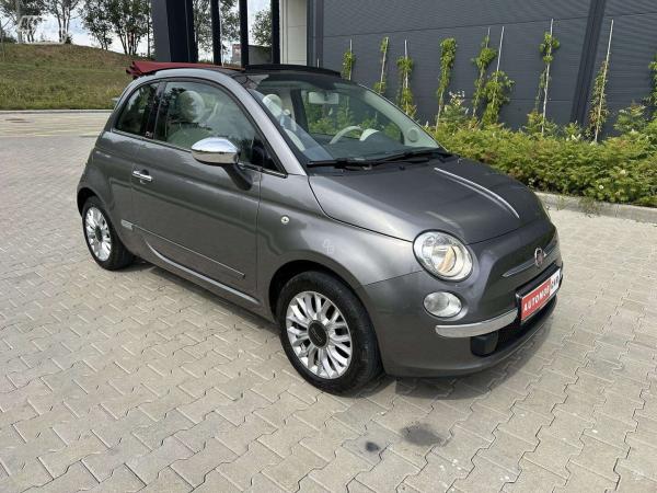 Fiat 500 2014 in Vilnius, with an engine capacity of 1.20 L and mileage of 146 thousand km for 6940 €, photo 2 on AUTOMOTO.COM.LV