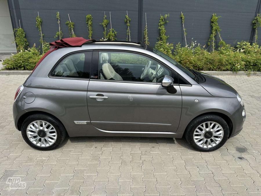 Fiat 500 2014 Viļņa, ar dzinēja tilpumu 1.20 L un nobraukumu 146 tūkst. km par 6940 €, foto 5 vietnē AUTOMOTO.COM.LV