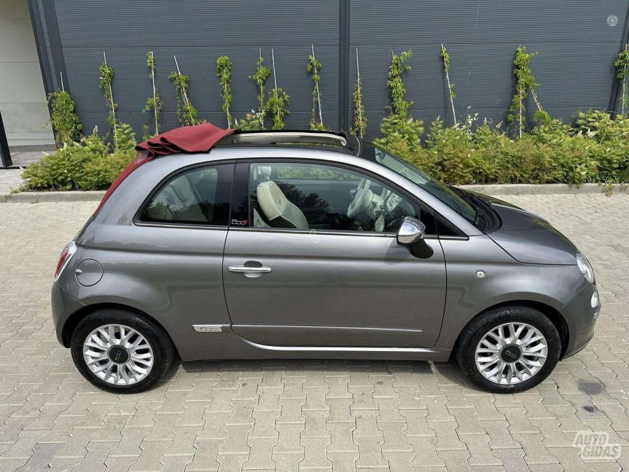Fiat 500 2014 Viļņa, ar dzinēja tilpumu 1.20 L un nobraukumu 146 tūkst. km par 6940 €, foto 6 vietnē AUTOMOTO.COM.LV