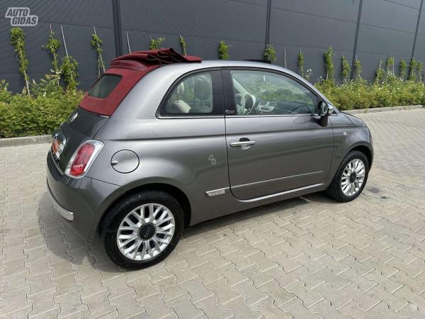 Fiat 500 2014 in Vilnius, with an engine capacity of 1.20 L and mileage of 146 thousand km for 6940 €, photo 6 on AUTOMOTO.COM.LV