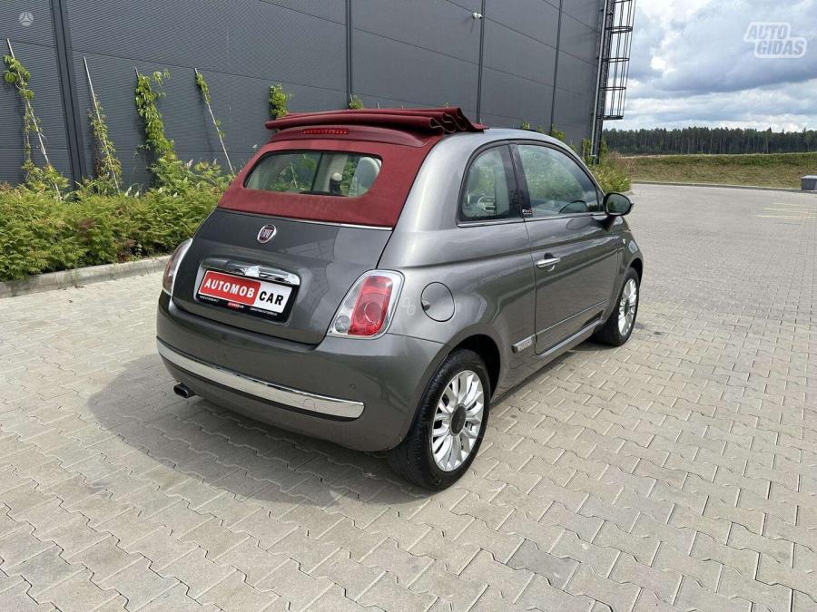 Fiat 500 2014 Viļņa, ar dzinēja tilpumu 1.20 L un nobraukumu 146 tūkst. km par 6940 €, foto 8 vietnē AUTOMOTO.COM.LV
