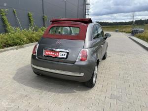 Fiat 500 2014 Viļņa, ar dzinēja tilpumu 1.20 L un nobraukumu 146 tūkst. km par 6940 €, foto 9 vietnē AUTOMOTO.COM.LV