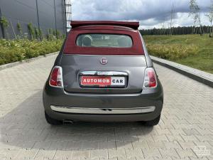 Fiat 500 2014 Viļņa, ar dzinēja tilpumu 1.20 L un nobraukumu 146 tūkst. km par 6940 €, foto 10 vietnē AUTOMOTO.COM.LV