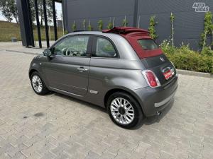 Fiat 500 2014 Viļņa, ar dzinēja tilpumu 1.20 L un nobraukumu 146 tūkst. km par 6940 €, foto 13 vietnē AUTOMOTO.COM.LV