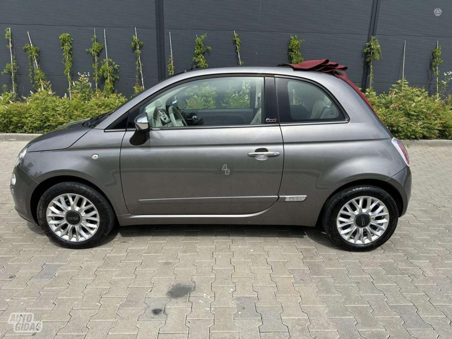 Fiat 500 2014 Viļņa, ar dzinēja tilpumu 1.20 L un nobraukumu 146 tūkst. km par 6940 €, foto 14 vietnē AUTOMOTO.COM.LV
