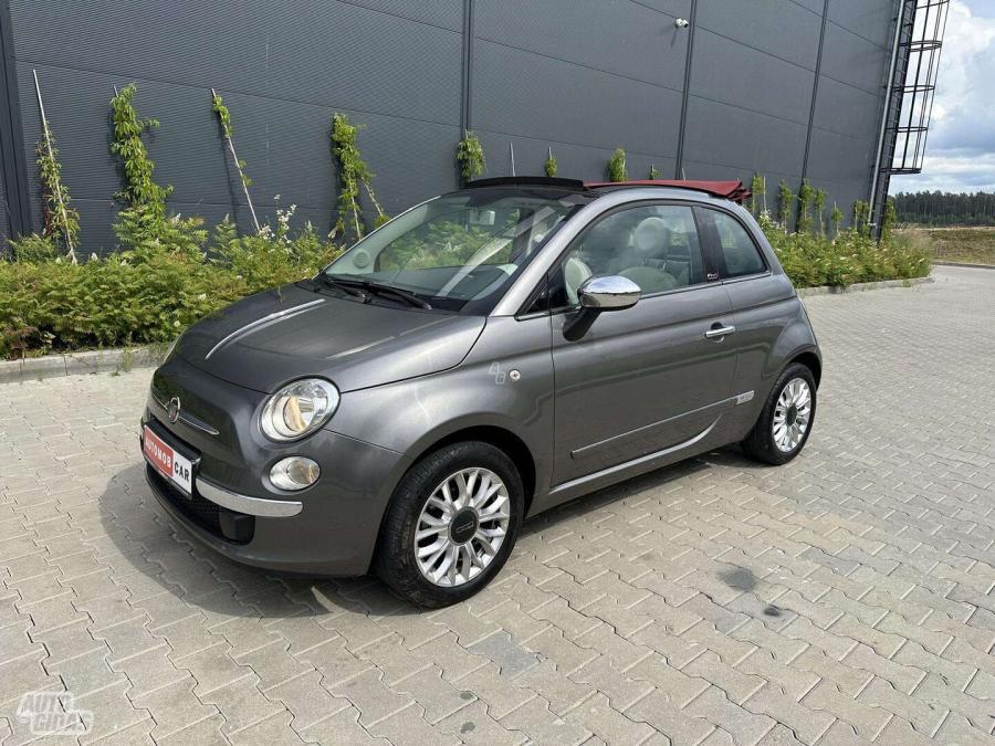 Fiat 500 2014 Viļņa, ar dzinēja tilpumu 1.20 L un nobraukumu 146 tūkst. km par 6940 €, foto 17 vietnē AUTOMOTO.COM.LV