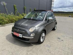 Fiat 500 2014 Viļņa, ar dzinēja tilpumu 1.20 L un nobraukumu 146 tūkst. km par 6940 €, foto 18 vietnē AUTOMOTO.COM.LV