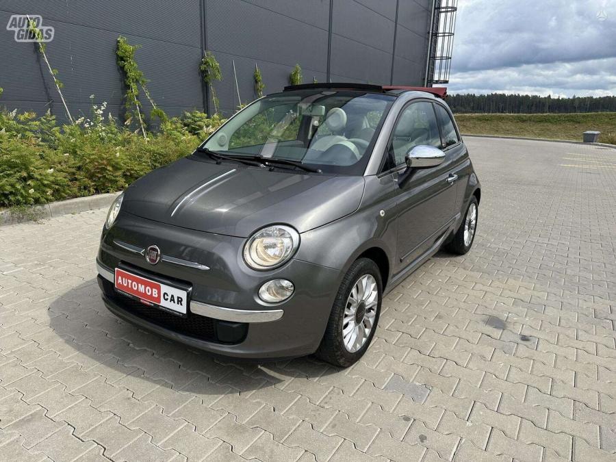 Fiat 500 2014 Viļņa, ar dzinēja tilpumu 1.20 L un nobraukumu 146 tūkst. km par 6940 €, foto 18 vietnē AUTOMOTO.COM.LV
