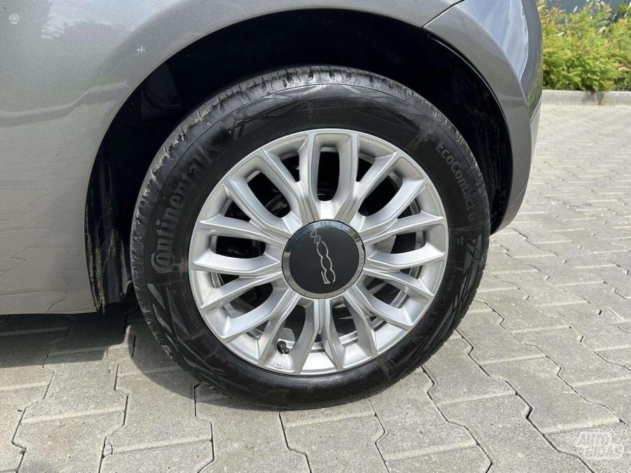 Fiat 500 2014 Viļņa, ar dzinēja tilpumu 1.20 L un nobraukumu 146 tūkst. km par 6940 €, foto 21 vietnē AUTOMOTO.COM.LV