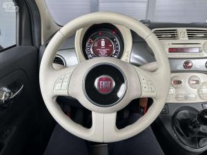 Fiat 500 2014 Viļņa, ar dzinēja tilpumu 1.20 L un nobraukumu 146 tūkst. km par 6940 €, foto 23 vietnē AUTOMOTO.COM.LV