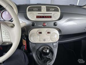 Fiat 500 2014 Viļņa, ar dzinēja tilpumu 1.20 L un nobraukumu 146 tūkst. km par 6940 €, foto 24 vietnē AUTOMOTO.COM.LV