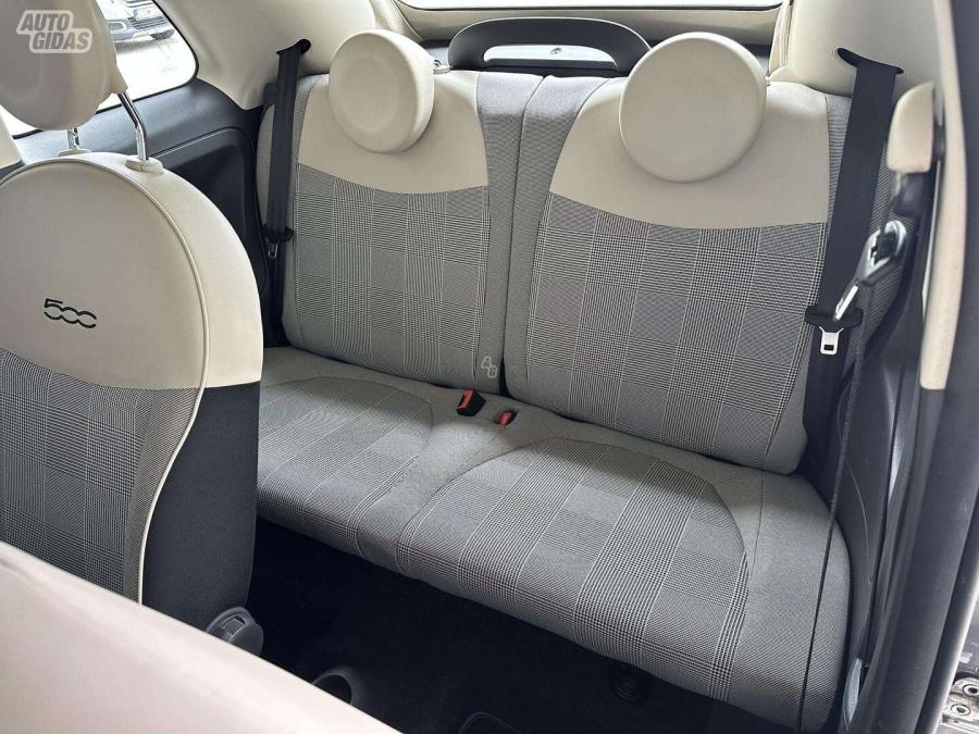 Fiat 500 2014 Viļņa, ar dzinēja tilpumu 1.20 L un nobraukumu 146 tūkst. km par 6940 €, foto 27 vietnē AUTOMOTO.COM.LV