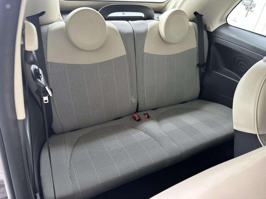 Fiat 500 2014 Viļņa, ar dzinēja tilpumu 1.20 L un nobraukumu 146 tūkst. km par 6940 €, foto 28 vietnē AUTOMOTO.COM.LV