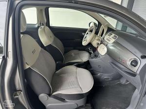 Fiat 500 2014 Viļņa, ar dzinēja tilpumu 1.20 L un nobraukumu 146 tūkst. km par 6940 €, foto 30 vietnē AUTOMOTO.COM.LV