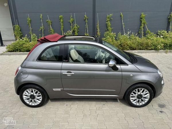 Fiat 500 2014 Viļņa, ar dzinēja tilpumu 1.20 L un nobraukumu 146 tūkst. km par 5950 €, foto 6 vietnē AUTOMOTO.COM.LV