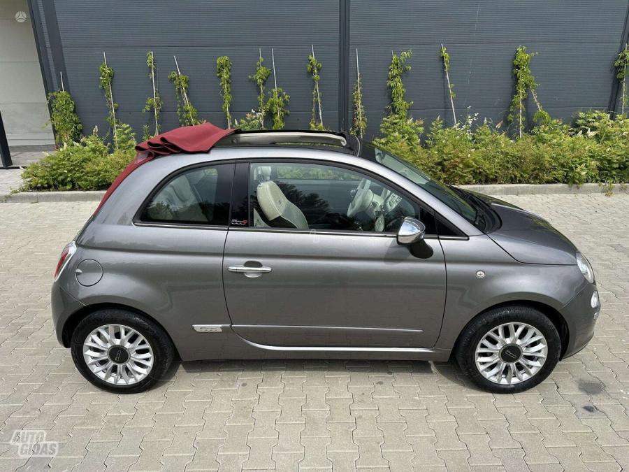 Fiat 500 2014 Viļņa, ar dzinēja tilpumu 1.20 L un nobraukumu 146 tūkst. km par 5950 €, foto 6 vietnē AUTOMOTO.COM.LV